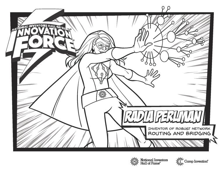 Radia Perlman | National Inventors Hall of Fame® Inductee Radia Perlman | National Inventors Hall of Fame® Inductee